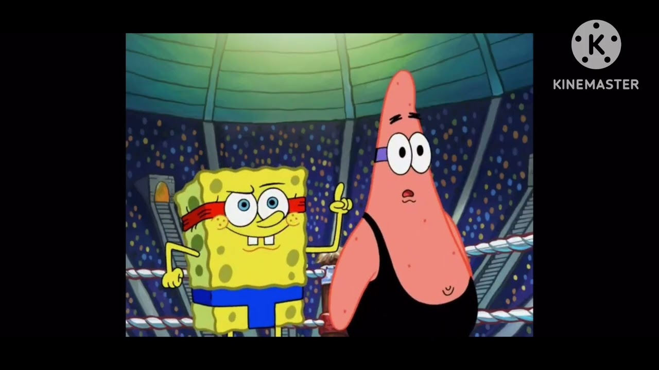 Krusty Krushers, but it’s only SpongeBob and Patrick
