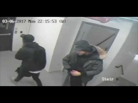 @TorontoPolice 22 Division Robbery Suspects Wanted | CCTV Suspect Video Release