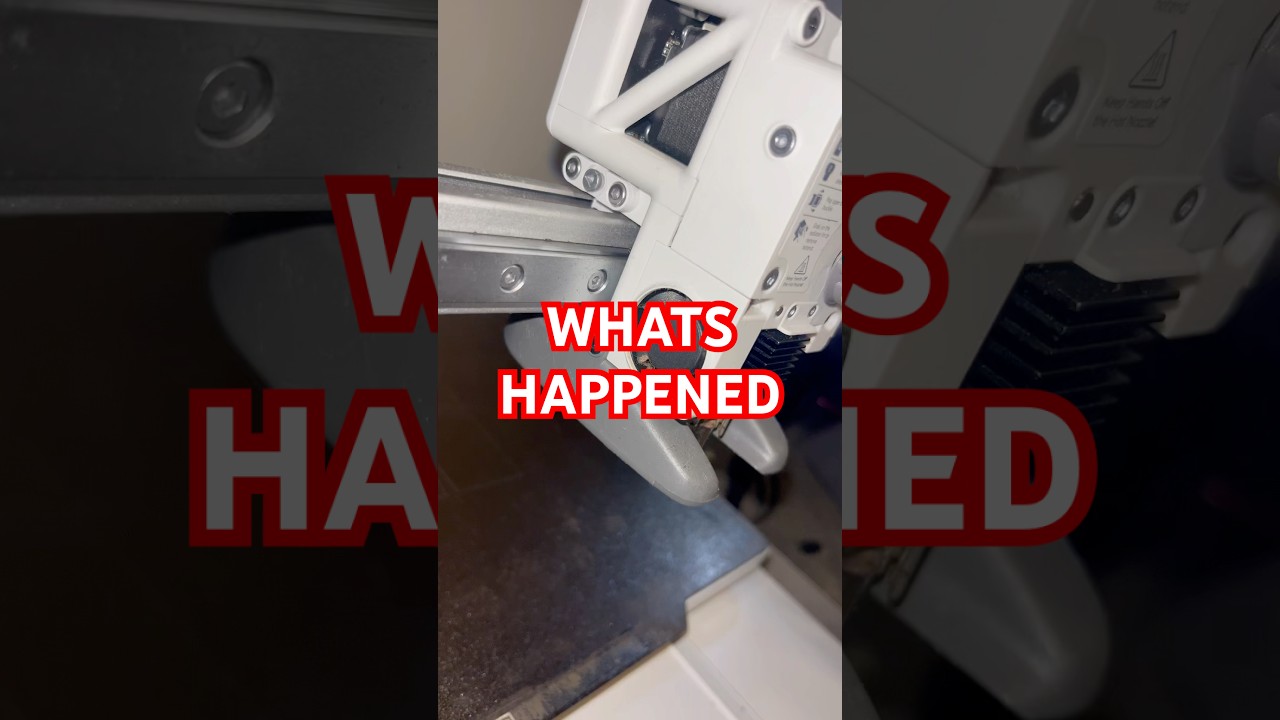 ARE YOU A FAN? What’s wrong with my Bambulab printer? #3dprinting #bambulab #error