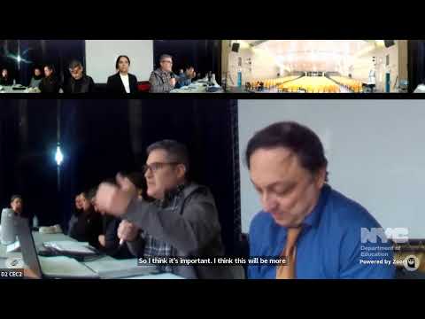 CECD2 January 2024 Calendar & Working Business Meetings
