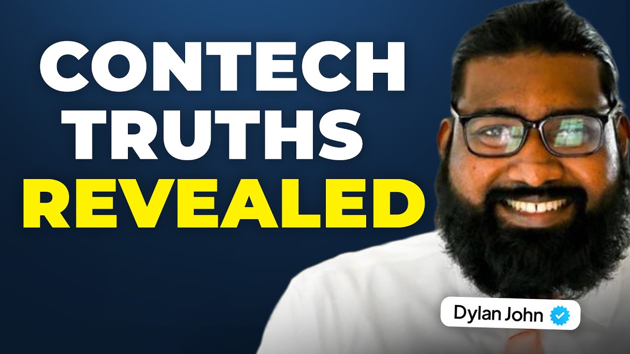 The Reality of ConTech from a Project Manager | Dylan John: The ConTech Crew 377