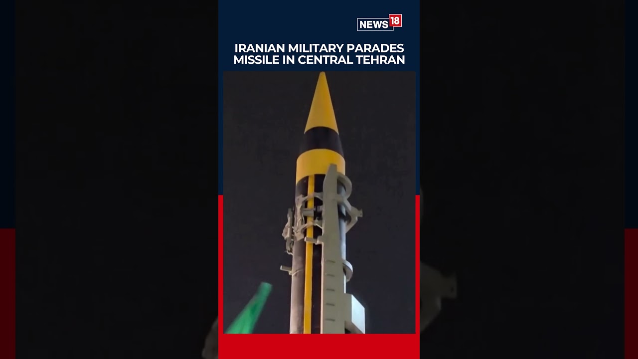 Iran Displays Missile in Tehran As Donald Trump Extends Ceasefire Amid Rising Tensions | News18