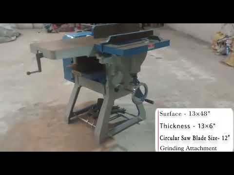 Combination Woodworking Machine - Combo Machine Latest Price ...