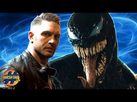 That Hashtag Show Interviews The Cast of VENOM!