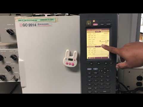 การซ่อมเครื่อง Gas Chromatography (Shimadzu GC-2014) part 1/3