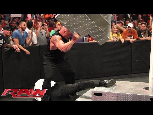 WWE provides update on Kane's injury, Emotional Ric Flair watches ...