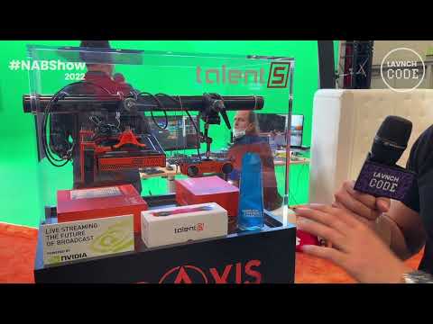 Zero Density Demos TRAXIS talentS at NAB Show 2022