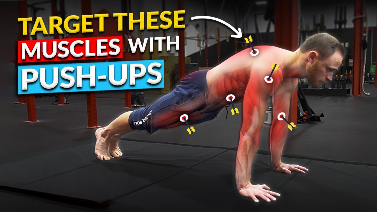What Muscles Do Push-up Work? Targeting Every Muscle Group for Maximum Gains