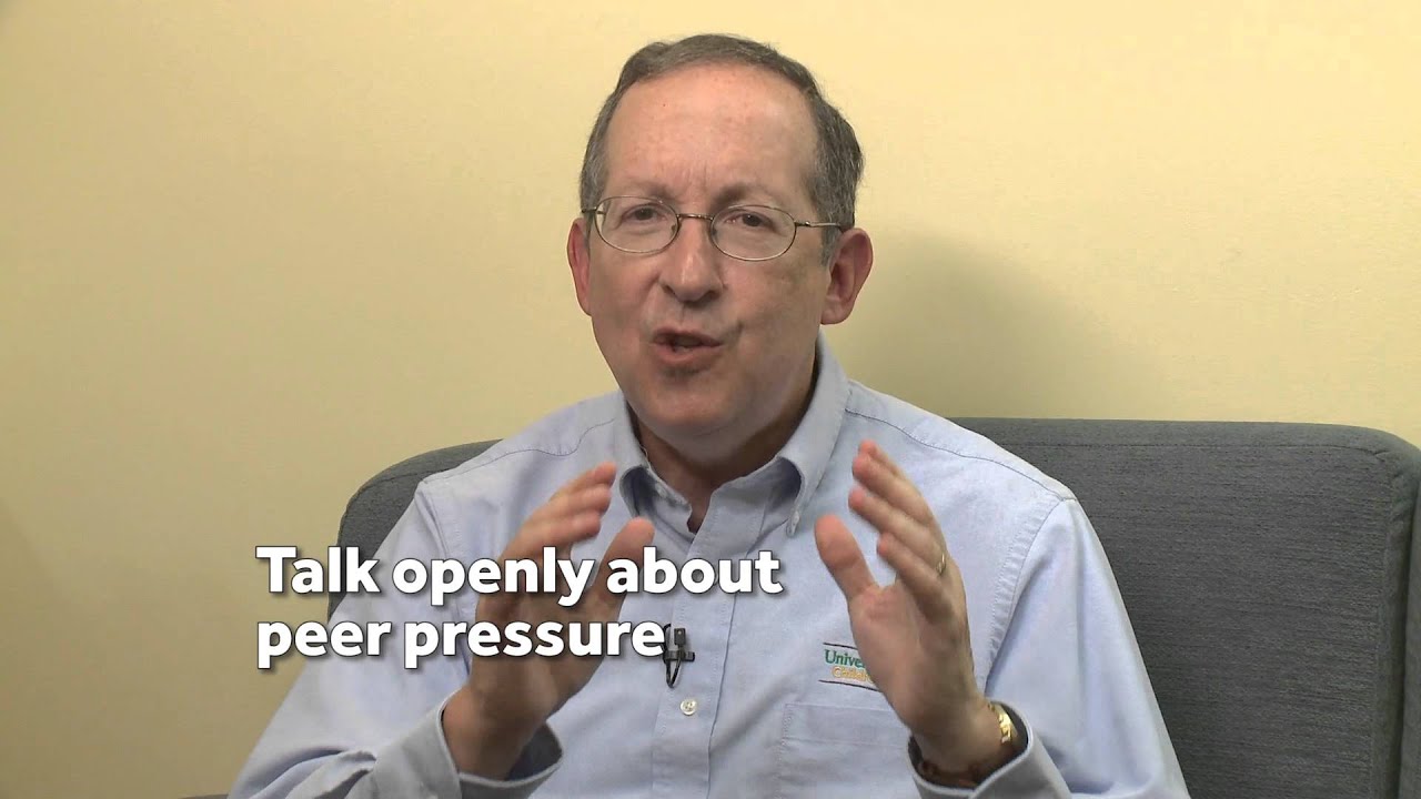 Peer Pressure - First With Kids - UVM Children's Hospital