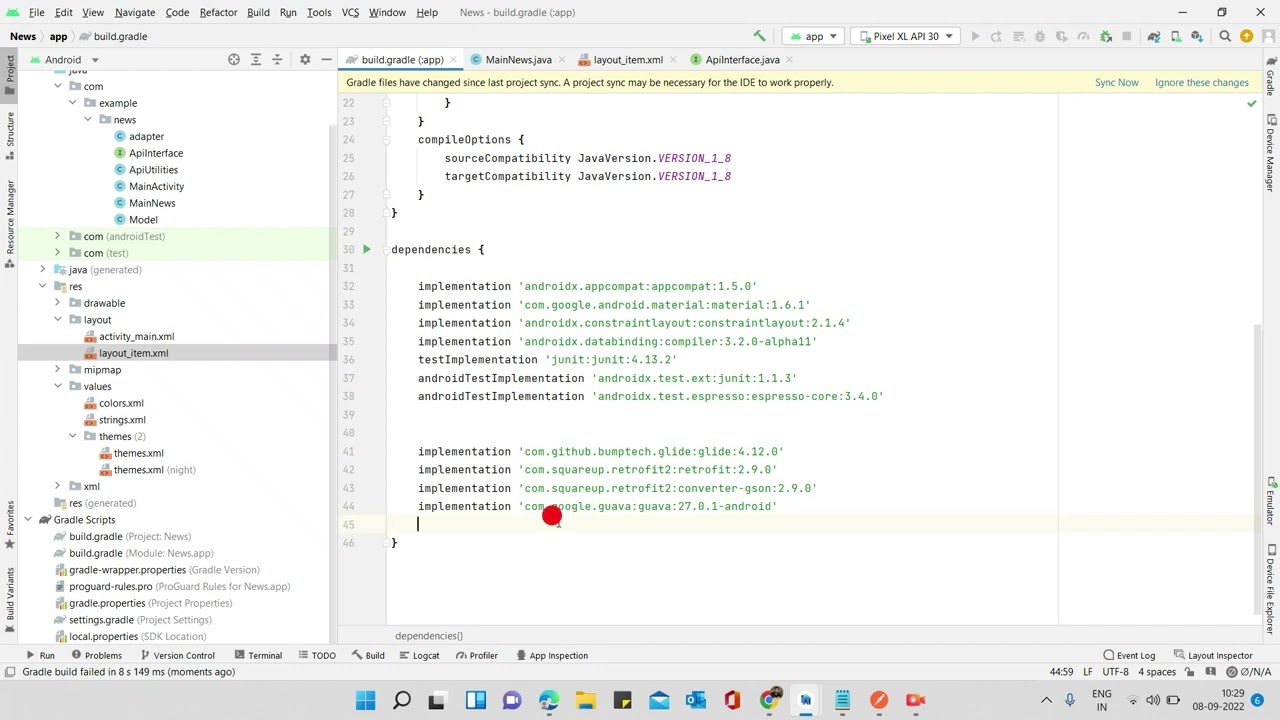 Duplicate class com.google.common.util.concurrent.ListenableFuture found in modules guava-23.0|solve