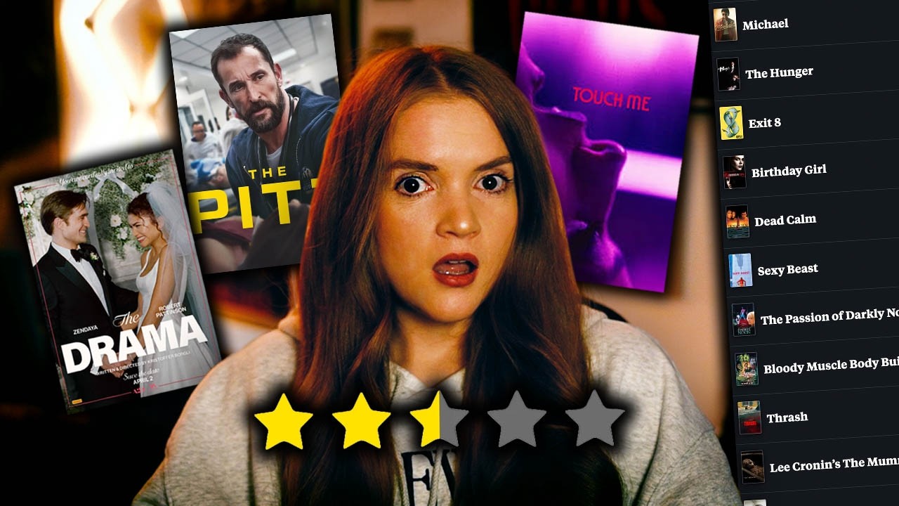 The Best & Worst Movies I Watched in April! | Letterboxd Wrap Up