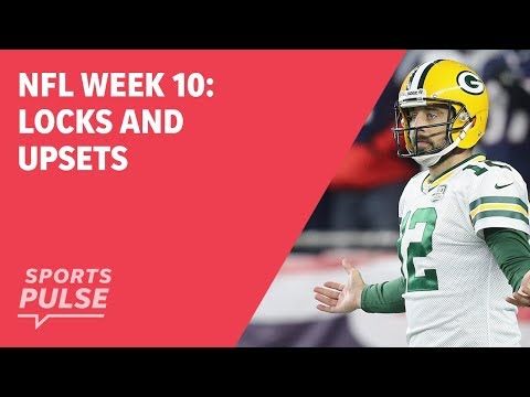 NFL Week 10: Locks and upsets
