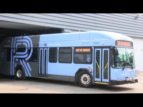 RMTD unveils first fully-electric powered buses