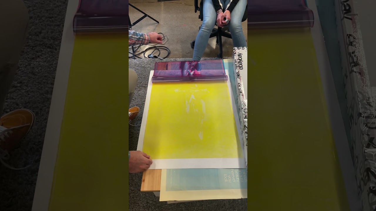 4 color process printing #printing