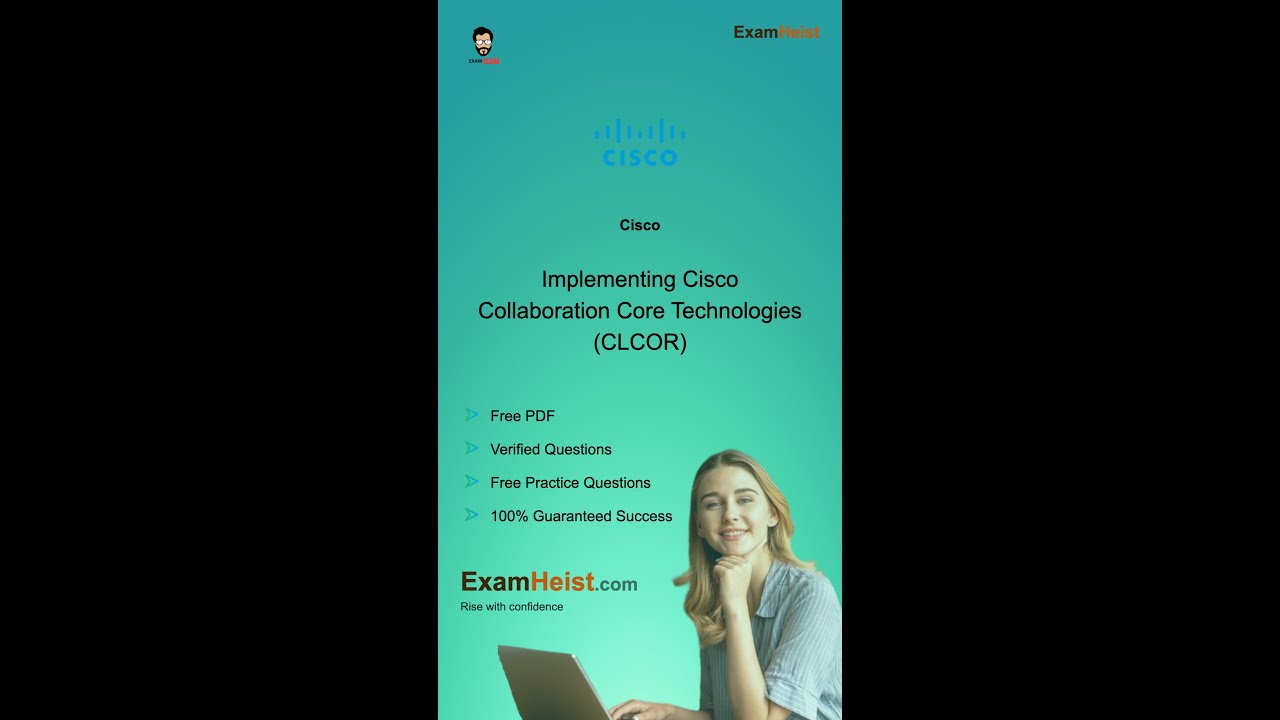 Cisco 350-801 Cheat Code? 🤫 FREE PDF + Practice Test! #CLCOR #CiscoExam
