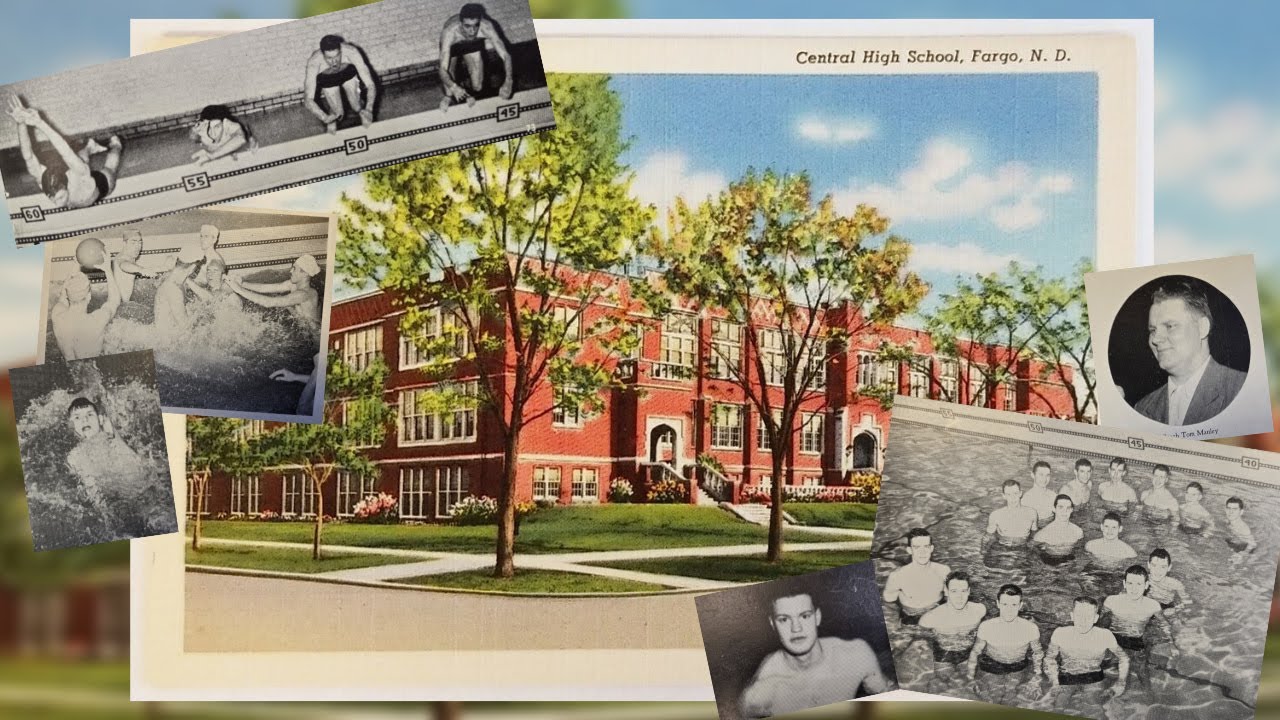 When nude swimming made a splash at a Fargo high school
