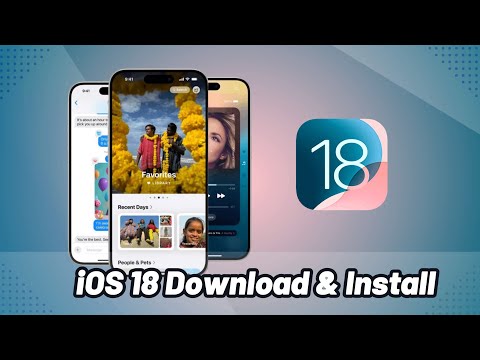 iOS 18 - Download & Install iOS 18 Beta for Free