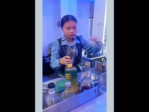 Bar and Beverage Management Video Output
