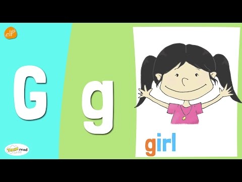 G Phonics Chant | G Consonants | Think Read Write | ELF Learning ...