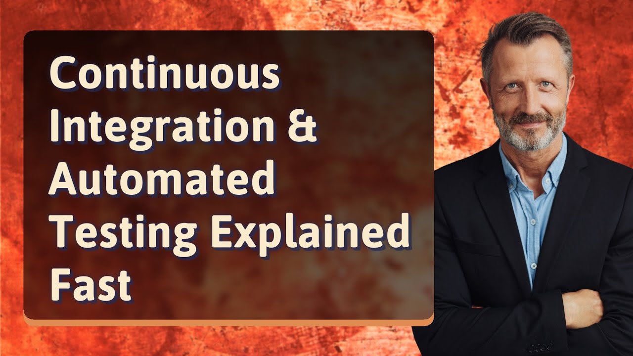 Continuous Integration & Automated Testing Explained Fast