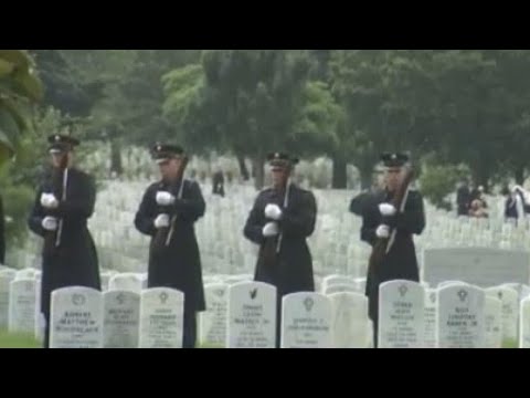 Potential new rules for Arlington National Cemetery