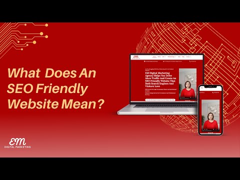 What Does An SEO Friendly Website Mean?