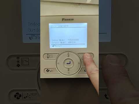 Daikin vrv, AC system fault acknowledged error reset after sorting the problems, u4 , u2, u1 etc