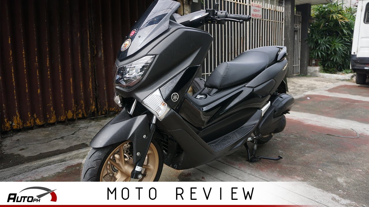 Yamaha NMax 155 - Moto Review (Philippines)