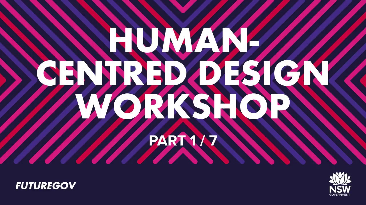 Introduction - Human-centred design workshop