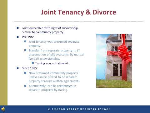 Joint Tenancy vs. Community Property: Understanding Ownership and Rights in California