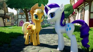 I think Aurek-Skyclimber made a Map of PonyVille - World Building ...