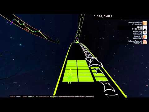 Steam Community :: Video :: Audiosurf 2 | Drew Candy - To All Of U | Mono
