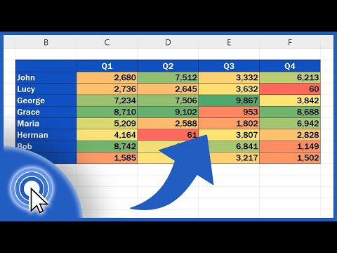 How to Create a Heat Map in Excel (Quick and Easy)