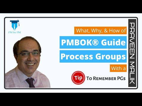 5 Process Groups In Project Management | What, Why, And How of PG | PMBOK | PMP | CAPM