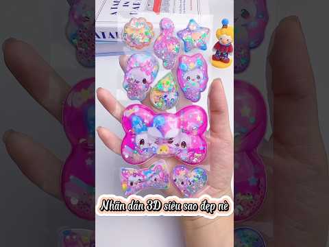 3D Superstar Sticker #kawaii #cute #sticker #stationery #accessories