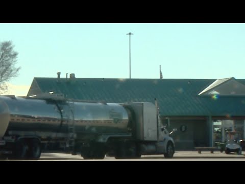 INDOT announces "Trucks Park Here" system