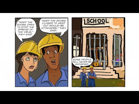 These teens are reviving the art of editorial cartoons