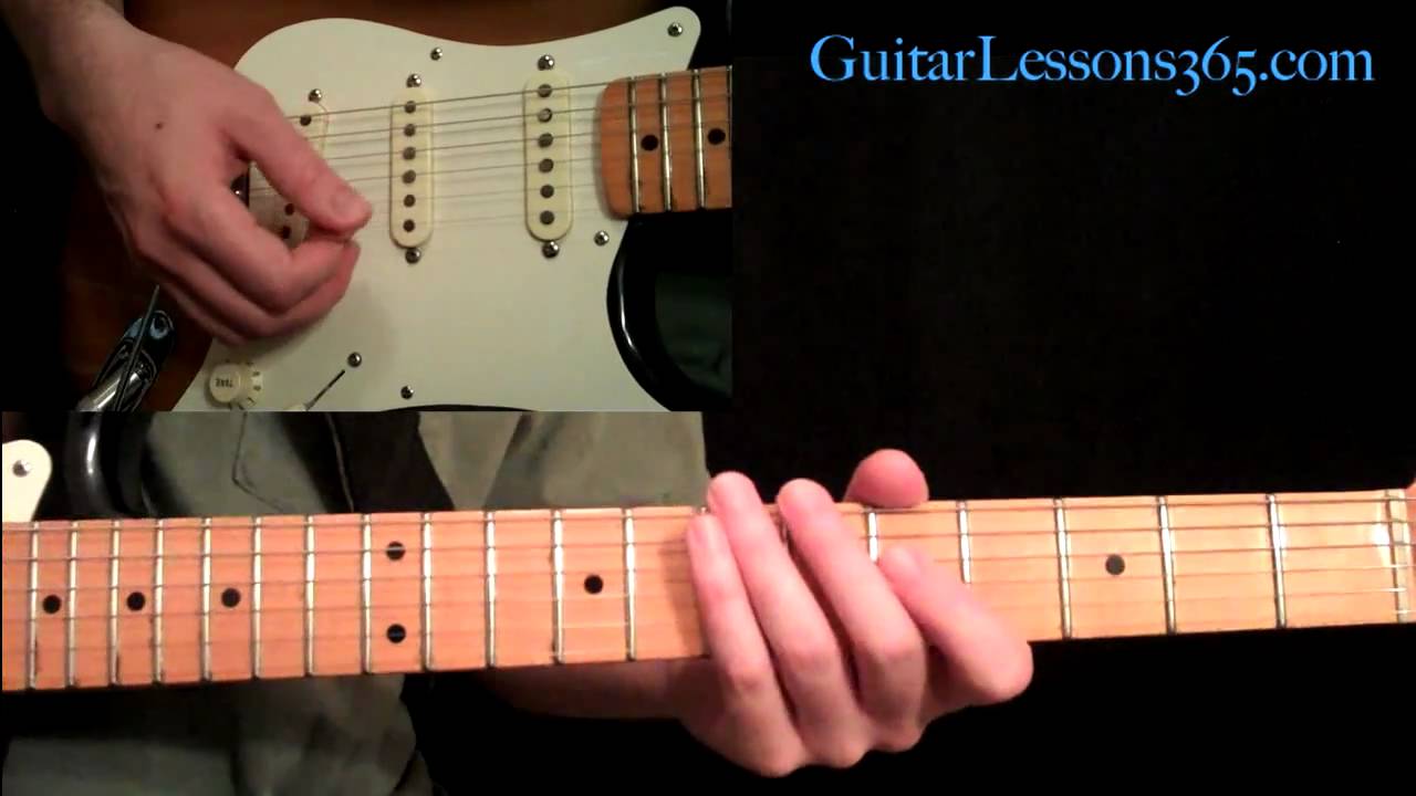 Funk Guitar Rhythms Pt.2 Guitar Lesson - GuitarLessons365