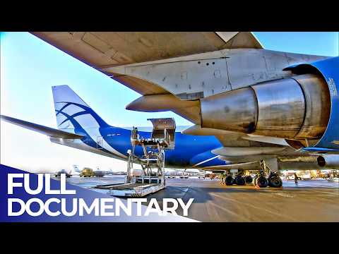 Boeing's Largest Plane: A Mega Transport Wonder | Boeing 747-8F | FD Engineering