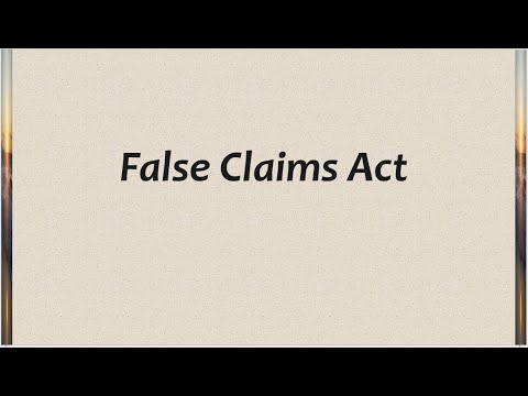 False Claims Act