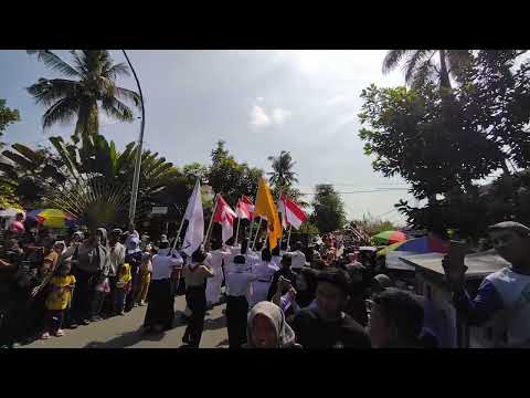 Karnaval HUT RI ke 78 SMP 2 N Karanganyar Kebumen