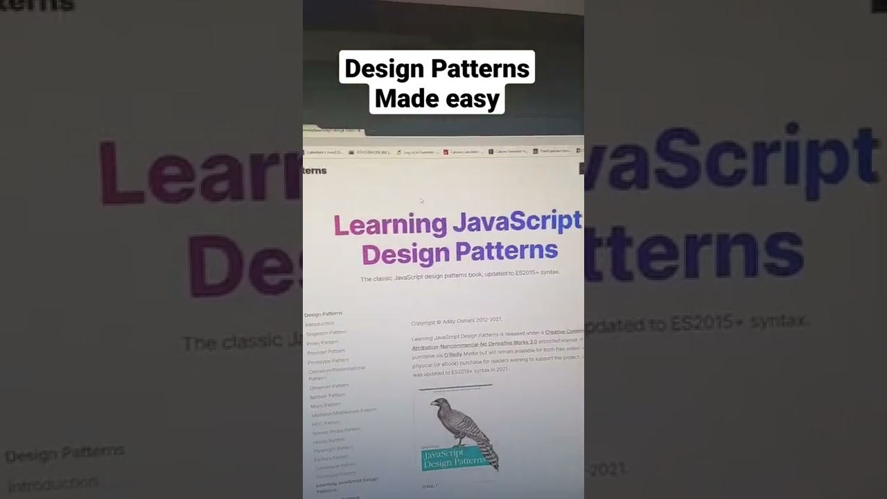 checkout patterns.dev #javascript #designpatterns #code #programming #software #webdev #algorithm