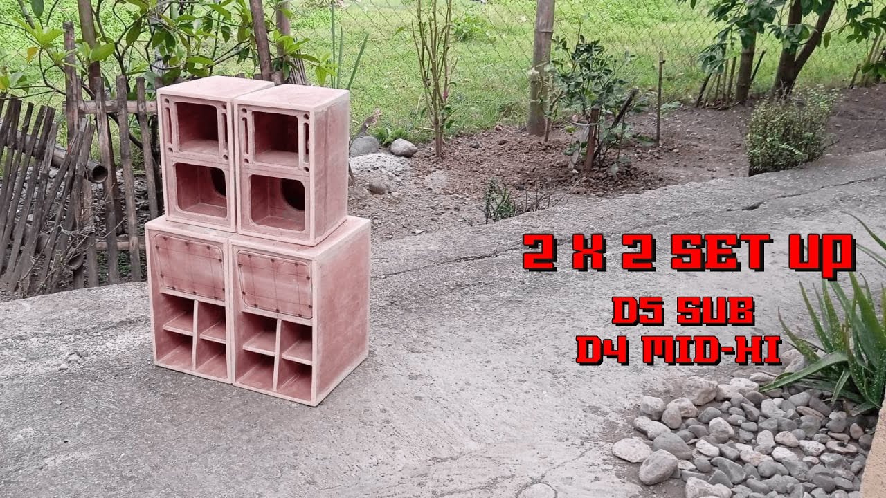2X2 Set Up D5 Sub & D4 Midhi (Customer Order)