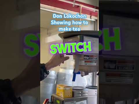 How to make sweet tea