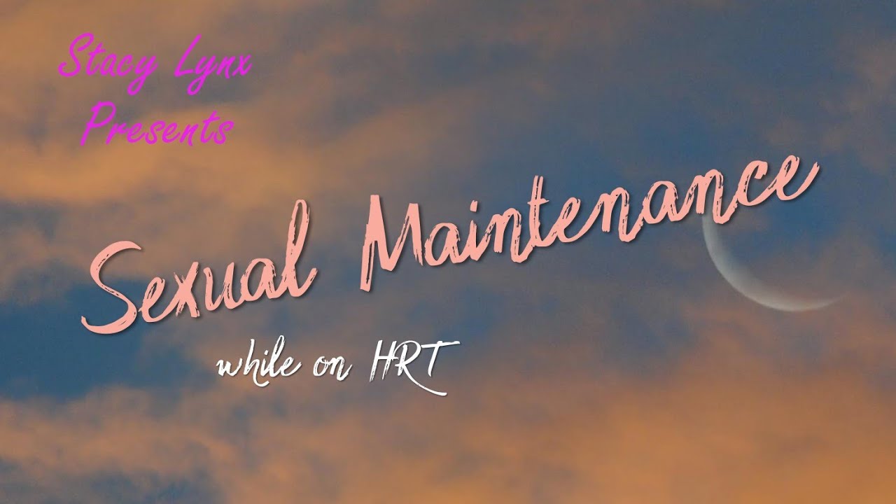 Trans girls do THIS to prevent ED while on HRT!!