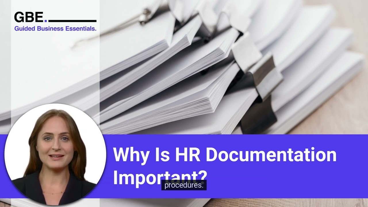Why Is HR Documentation Important?