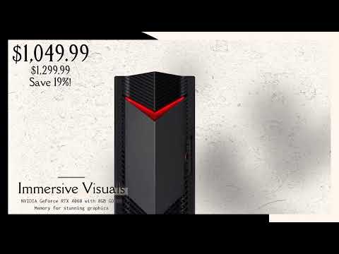 Acer Nitro 50 N50-656-UR16 Gaming Desktop Review- Intel i7-14700F & RTX 4060