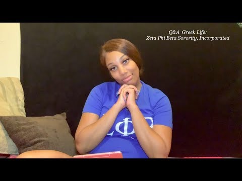 Greek Life Q&A: Zeta Phi Beta Sorority, Incorporated