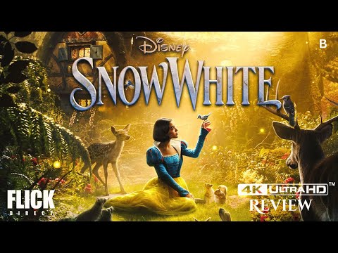 Snow White 4K Steelbook Review: Beautiful Release With Mixed Magic