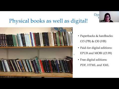 Discussing open access books